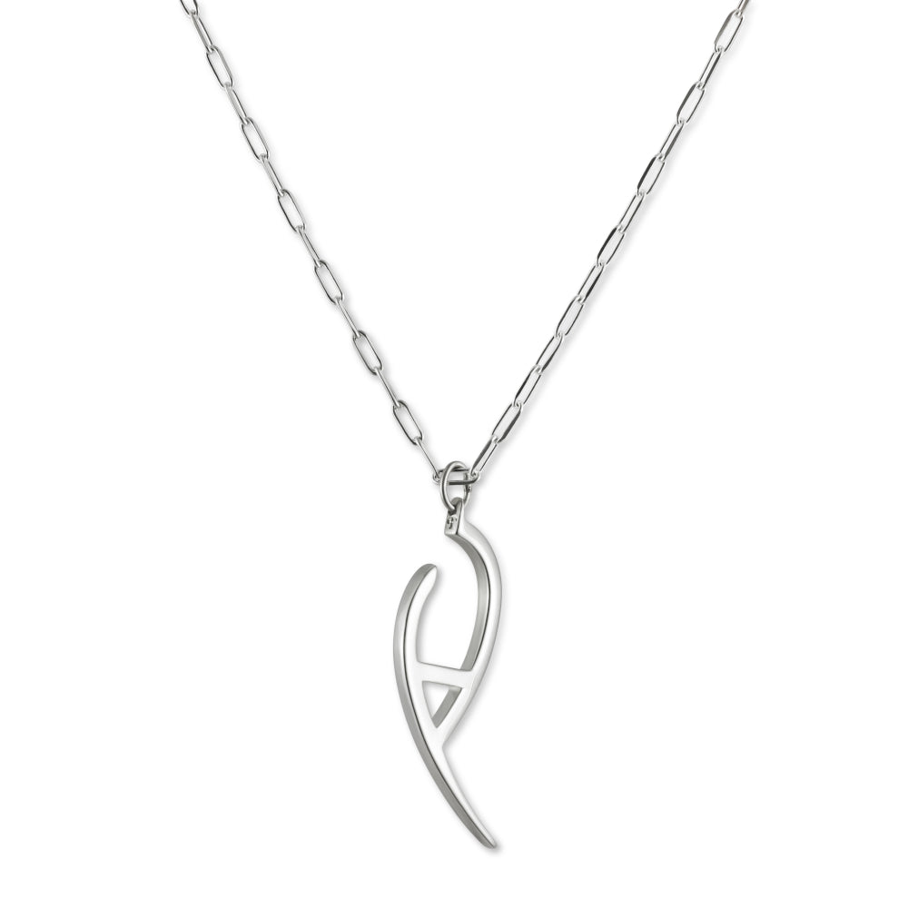 Flick Pendant Necklace - Sterling Silver – Toolally