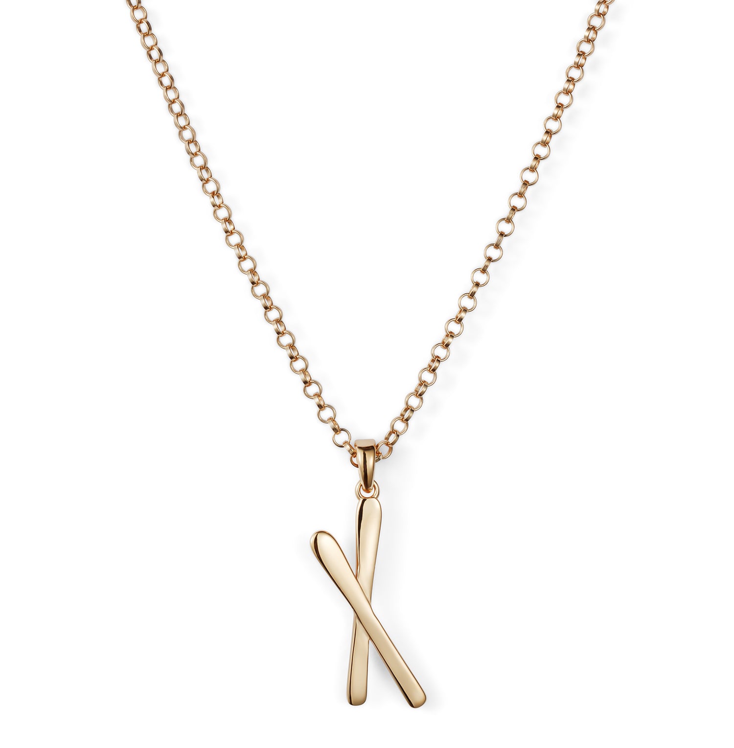 Snow Kiss Pendant Necklace - Gold Vermeil – Toolally