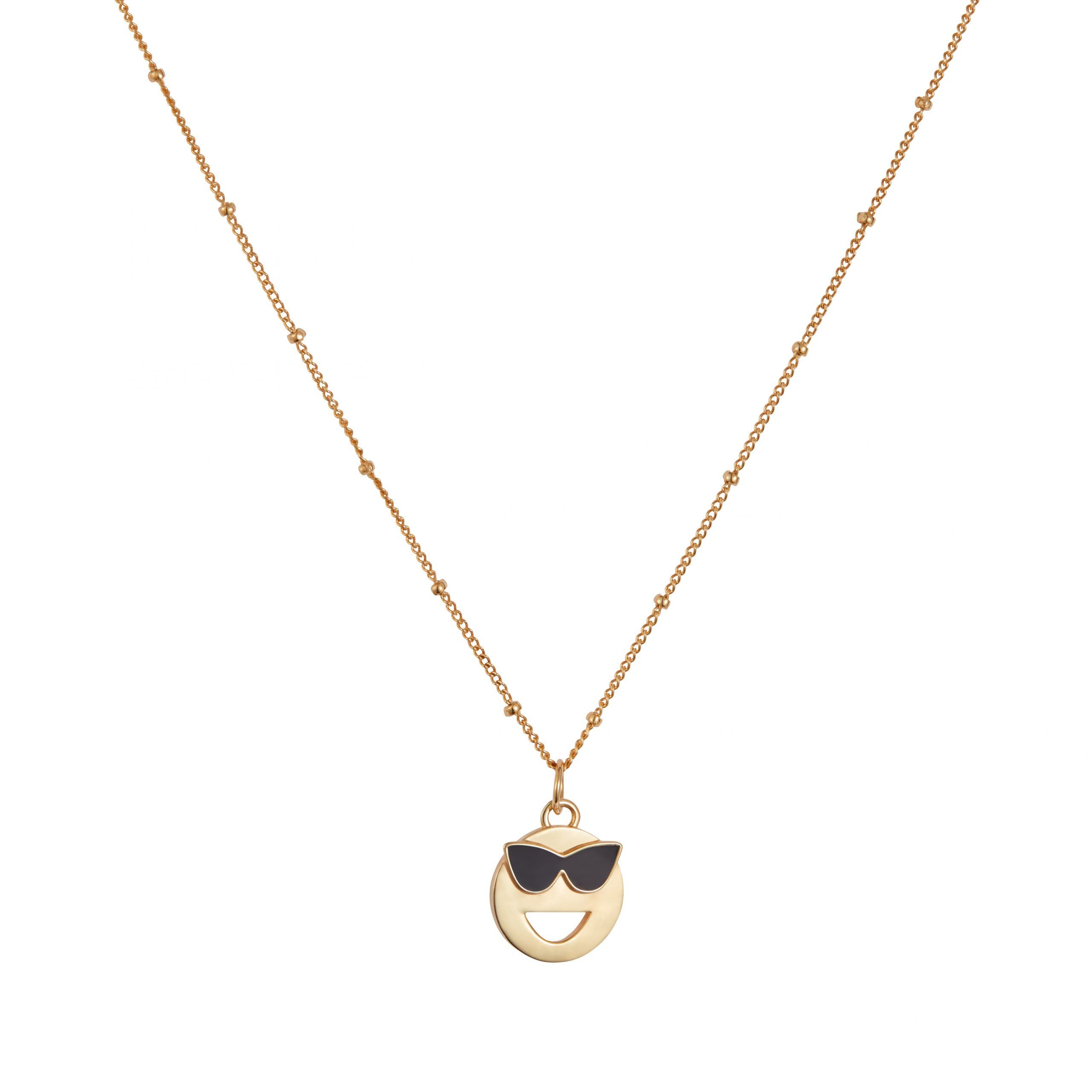 Mood Pendant Necklace Gold Vermeil - Cool – Toolally